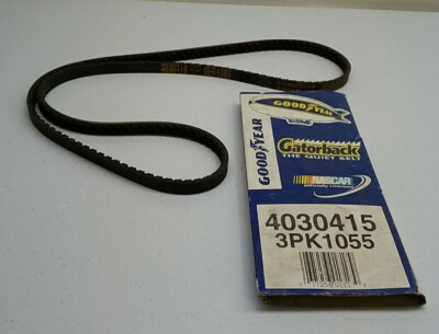 4030415 Goodyear Gatorback Serpentine Belt Made In Mexico 3PK1055 | eBay