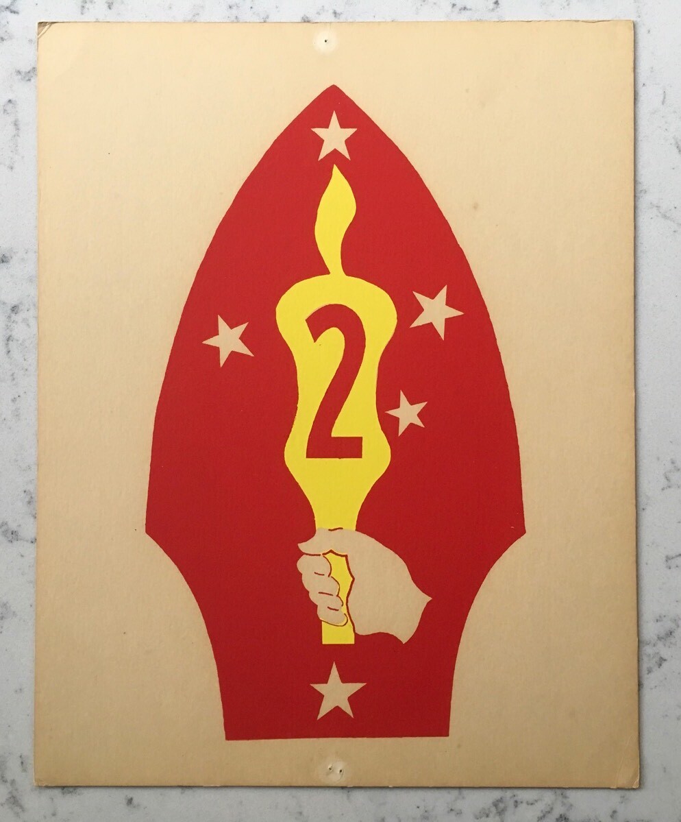 2nd Marine Division Logo