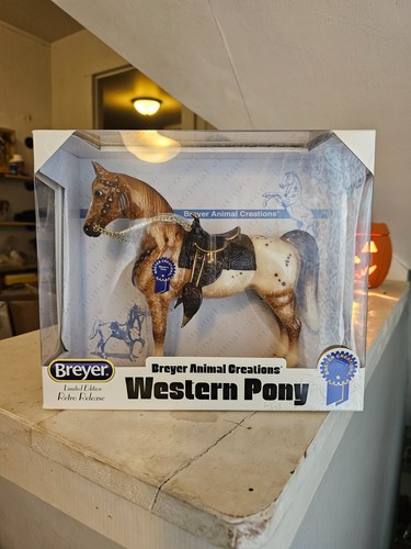 RARE Breyer ** Retro Release Western Pony ** MIB | eBay