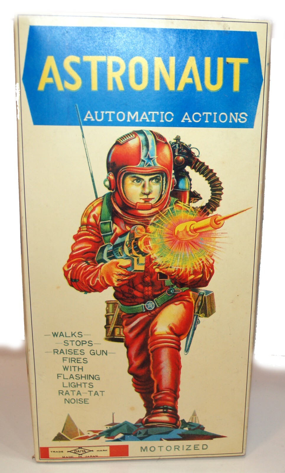 Daiya Astronaut Robot Cragstan Astronaut Box reproduction