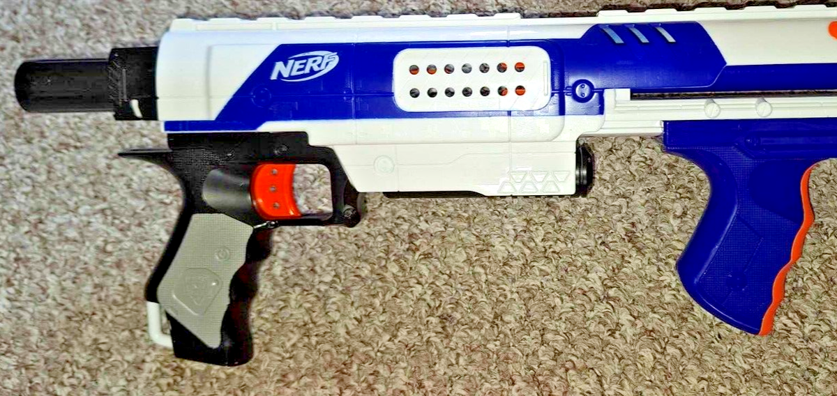 Nerf Elite Rampage NERF Rampage N Strike Elite Toy Blaster With 25