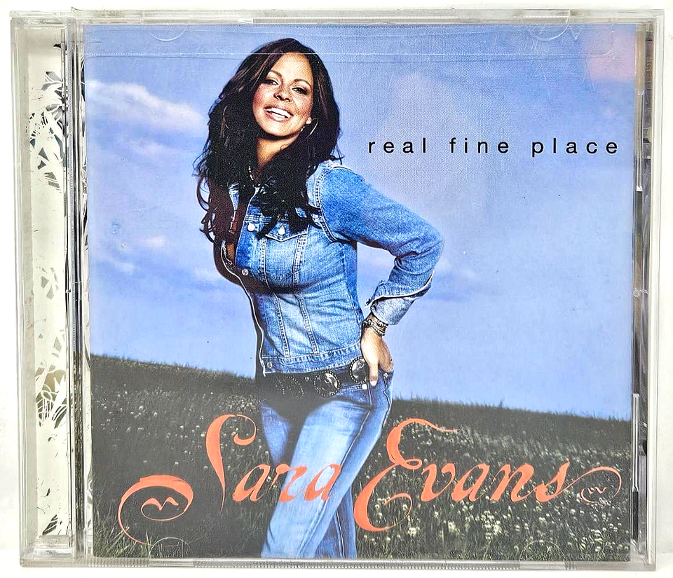 Sara Evans Music CDs Born to Fly 2000, Real Fine Place 2005 ...