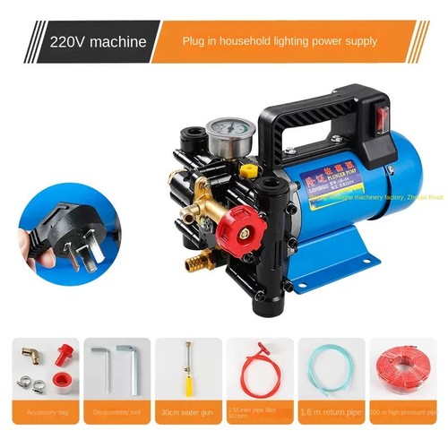 Portable Sprayer Agricultural Electric Fruit Tree Sprayer High Pressure ...