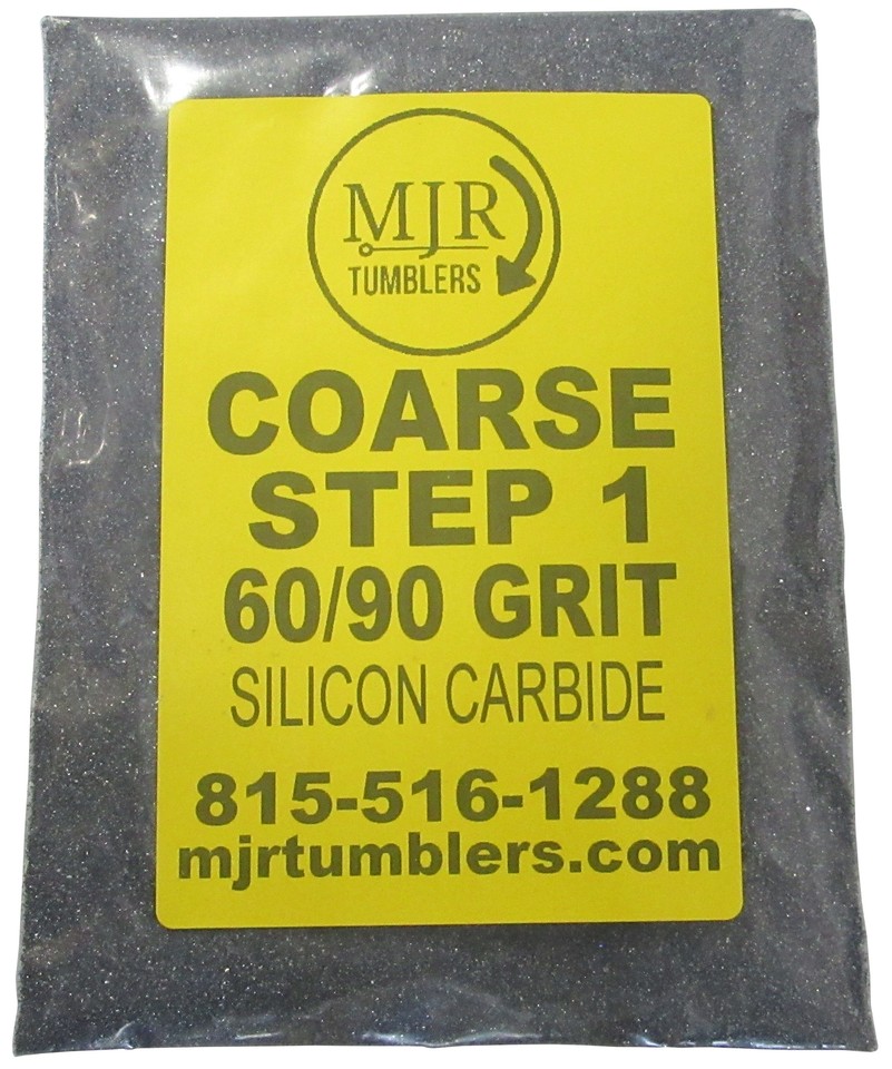 30 lb Rock Tumbler w Grit Kit MJR Tumblers won BEST HIGH END 2019, 2020 ...