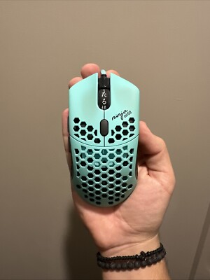 Finalmouse Air58 Ninja Gaming Mouse - Cherry Blossom Blue 865848000397 ...