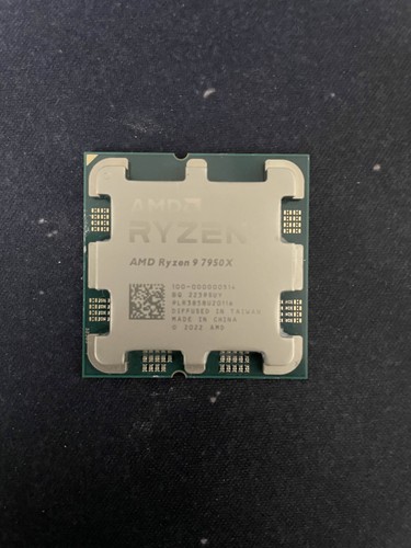 READ DESC | AMD Ryzen 9 7950X 5.70GHz CPU (100-100000908WOF) | eBay