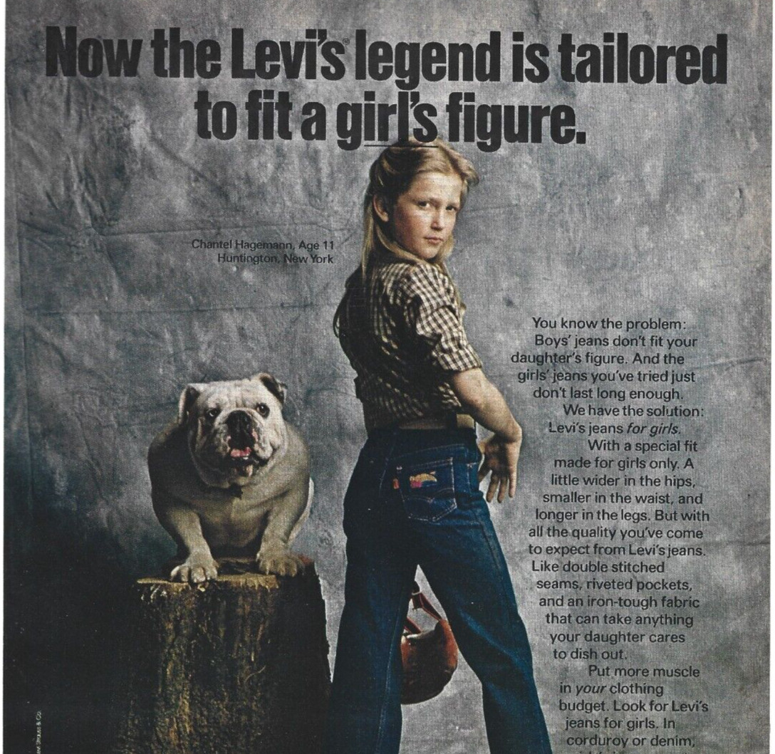Jeans Print Ad