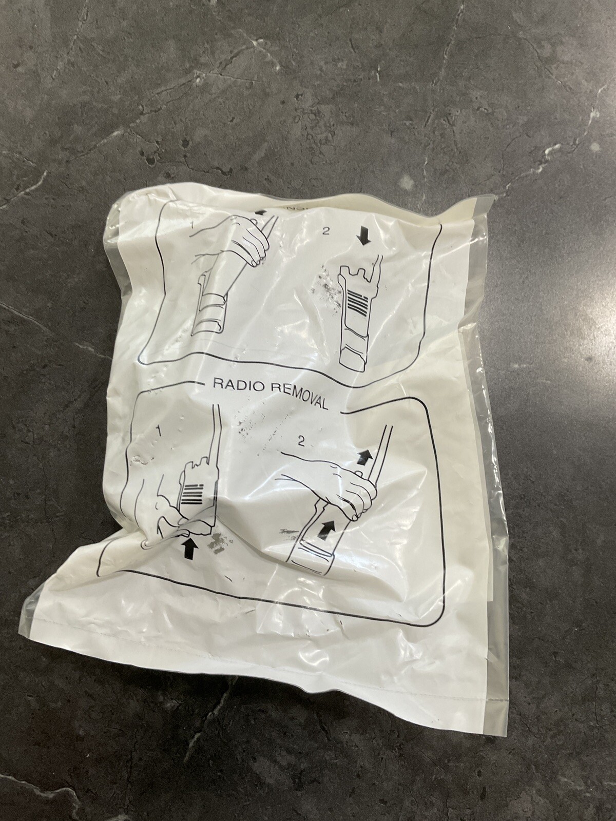 Motorola APX 6000 APX 8000 Universal Carry Holder PMLN5709 for sale ...