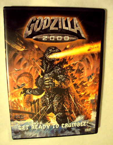 Godzilla 2000 (DVD 1999 Insert) Toho Kaiju Takehiro Murata Naomi Like ...