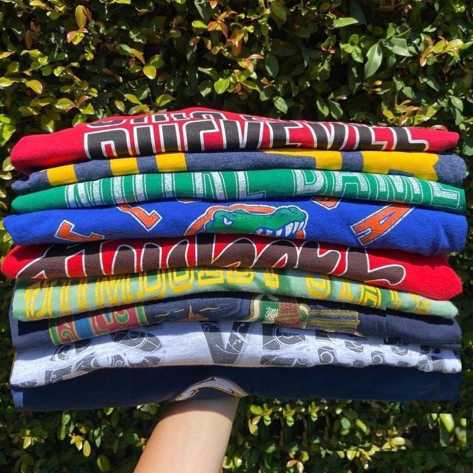 Vintage 2000s & Retro 3 Pack Wholesale Graphic T-Shirt Bundle Lot ...