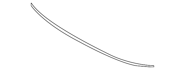 Genuine Volvo S80 Rear Molding 31323812 for sale online | eBay