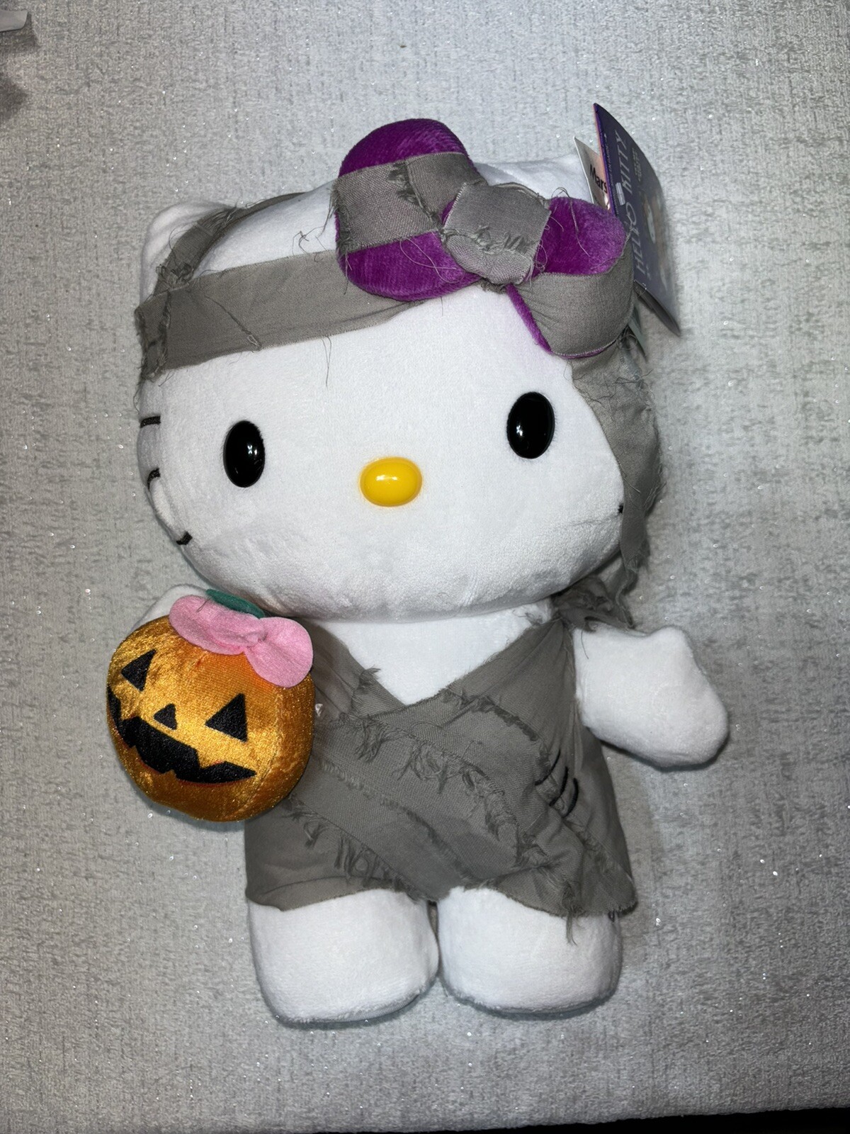 NEW 2024 Sanrio Hello Kitty Halloween Side Stepper 12" Plush Mummy Dancing Plush | eBay