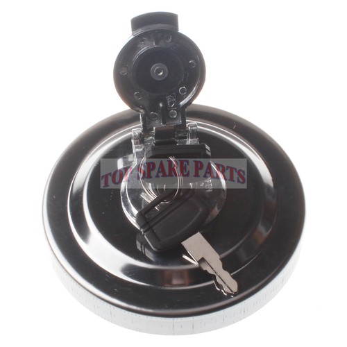 Lockable Fuel Tank Cap 4361638 for Hitachi Excavator W/ 2 Keys EX120-5 ...