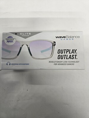 Wavebalance - Tempest- Elite Series Gaming Glasses - Grey | eBay