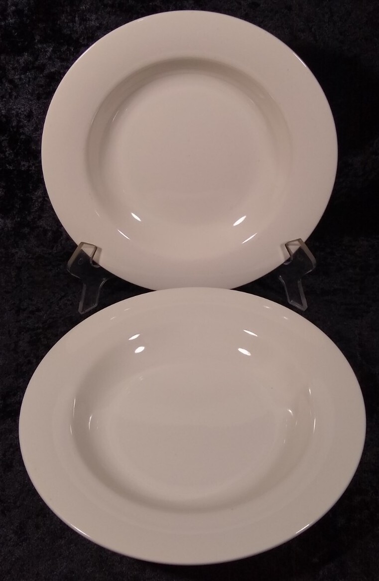 Oneida Classic White 11.5" Rimmed Pasta Bowl - Lot of 2 - EUC | eBay