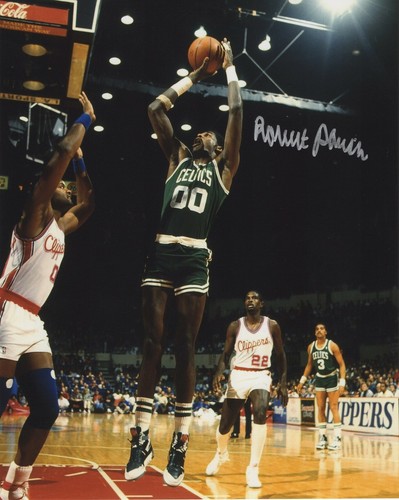 ROBERT PARRISH SIGNED AUTOGRAPH BOSTON CELTICS 8X10 PHOTO | eBay
