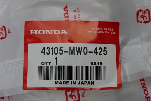 OEM REAR BACK BRAKE PADS 43105-MW0-425 | eBay