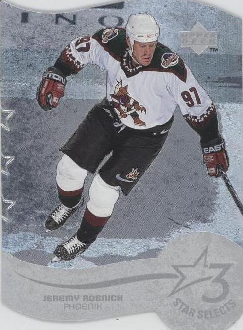 1997-98 Upper Deck - 3 Star Selects Jeremy Roenick #T16C for sale ...