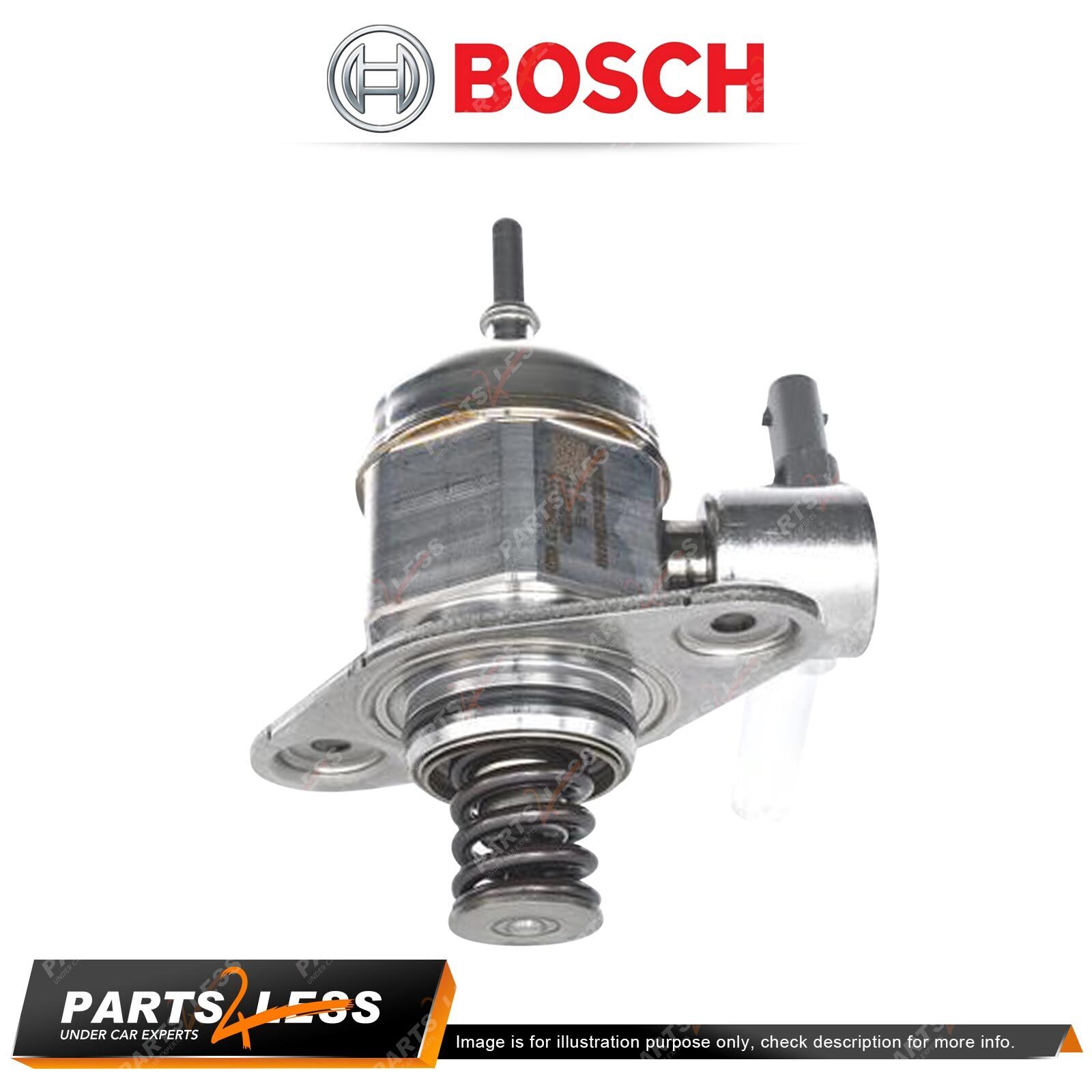 Bosch Petrol Direct Injection Pump High Efficiency Low Emissions ...