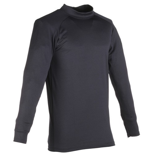 Men's Army Thermal Fechheimer Base Layer Shirt Mock-Neck Black Flying ...