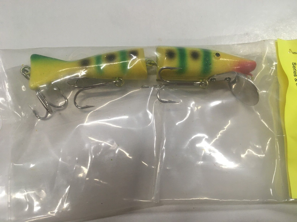 NEW Radtke's Pike Minnow, Single Jointed, Pike, Musky Lure, FREE ...