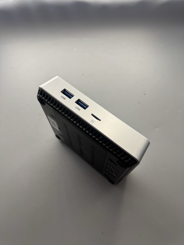 ACEPC T11 Plus Silver Mini PC Computer NO POWER CORD | eBay