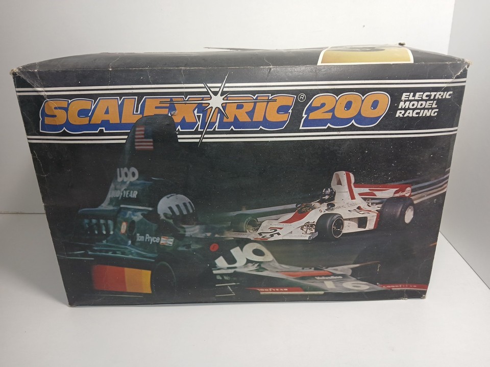 Vintage Scalextric 200 set C559 Complete & Boxed With Extras Tested ...
