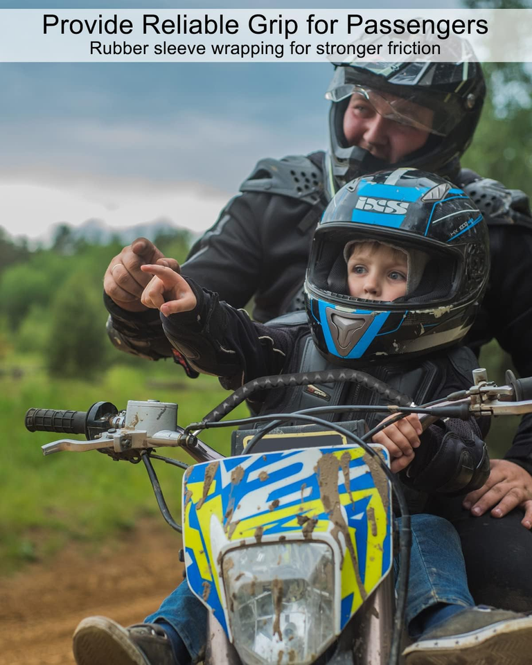 ATV Motorcycle Mud Strap, Universal 7/8'' - 1 3/8'' Handelbar ...