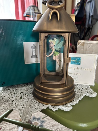RARE Members Only Walt Disney WDCC Pixie in Peril Tinkerbell Peter Pan ...