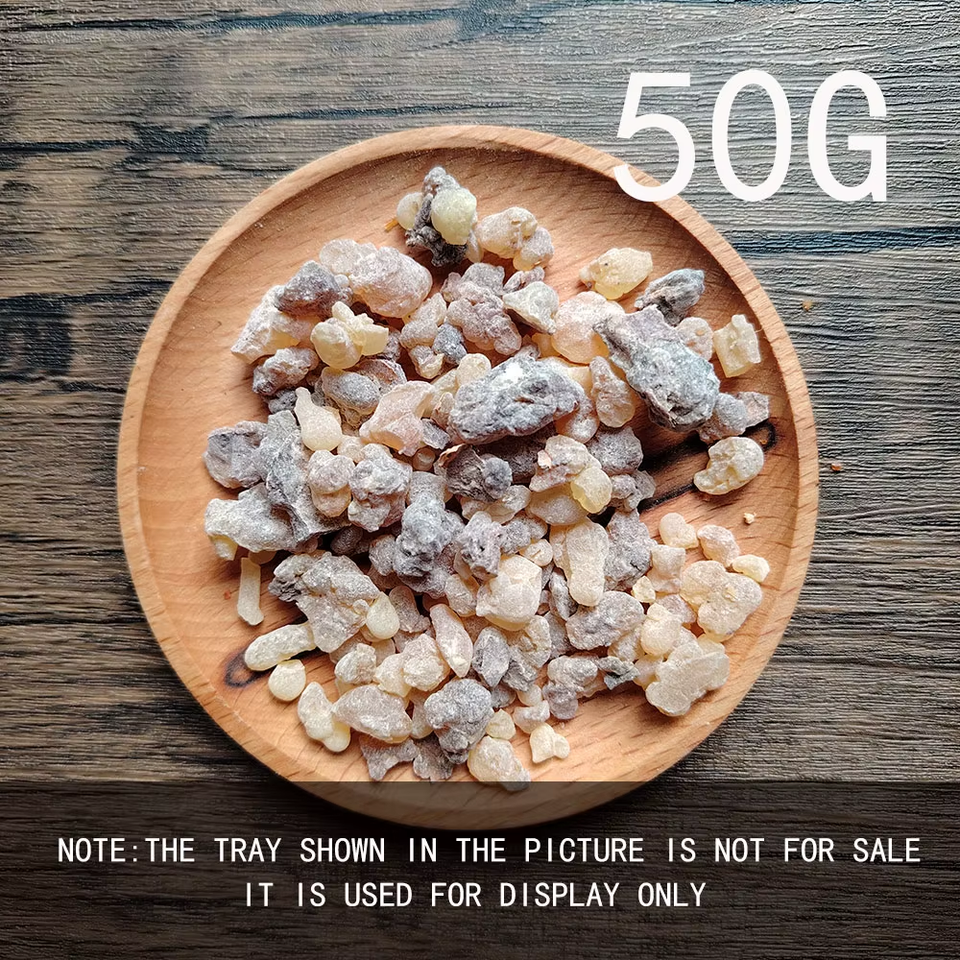 50G/500G Lemon Scented Intense Somali Frankincense Natural Resin Rich ...