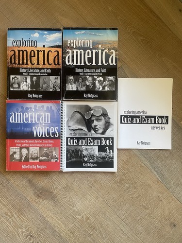 Notgrass Exploring America American History Set | eBay