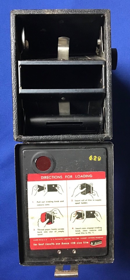 Collectible Vintage Ansco Shur Shot Box Camera | eBay