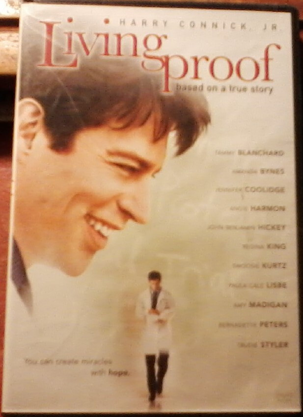 Living Proof (DVD, 2008) Harry Connick Jr. 43396299122| eBay