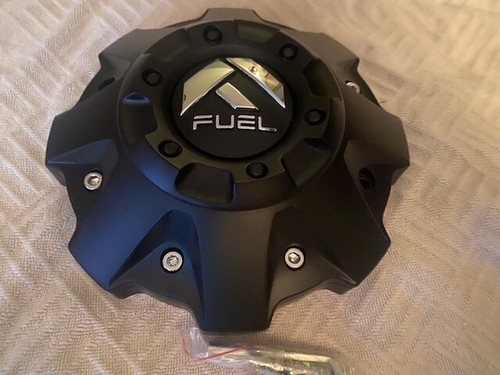 Fuel 1002-48B Satin Black Center Cap New with bolts wheel middle | eBay
