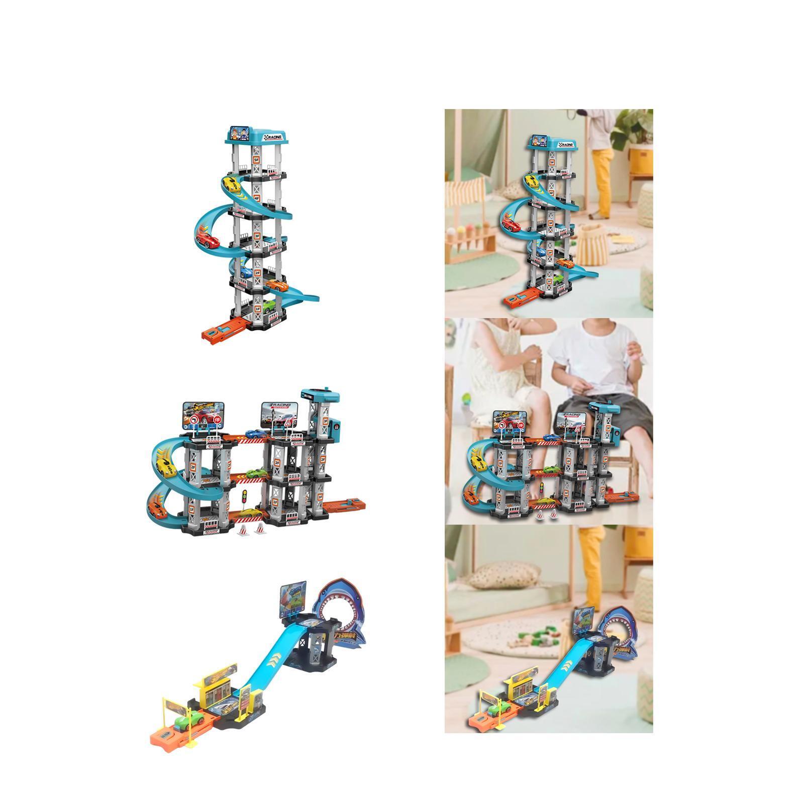 Assemble Track Race Car Toys Educational Indoor Games for Boys Girls ...