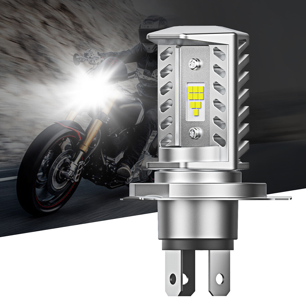 H4 LED Headlight For Motorcycle High Quality Canbus Error Free ...