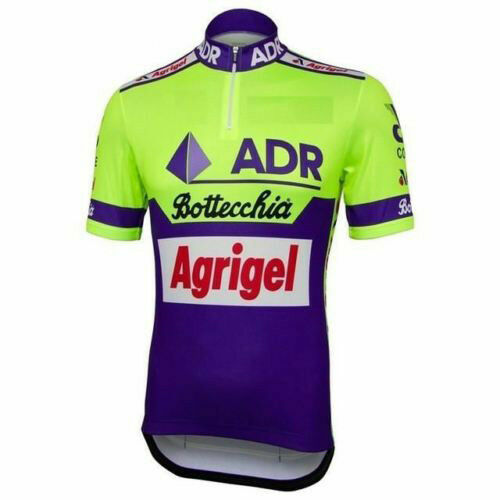 ADR AGRIGEL BOTTECCHIA Cycling Jersey Bib Short Sets Cycling Strap ...