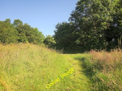 Photo 12x8 Path near Trevollard St Erney Across an area of common land ...
