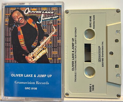 Oliver Lake : Jump Up (Cassette Tape 1982 Gramavision) *Rare* *Very ...