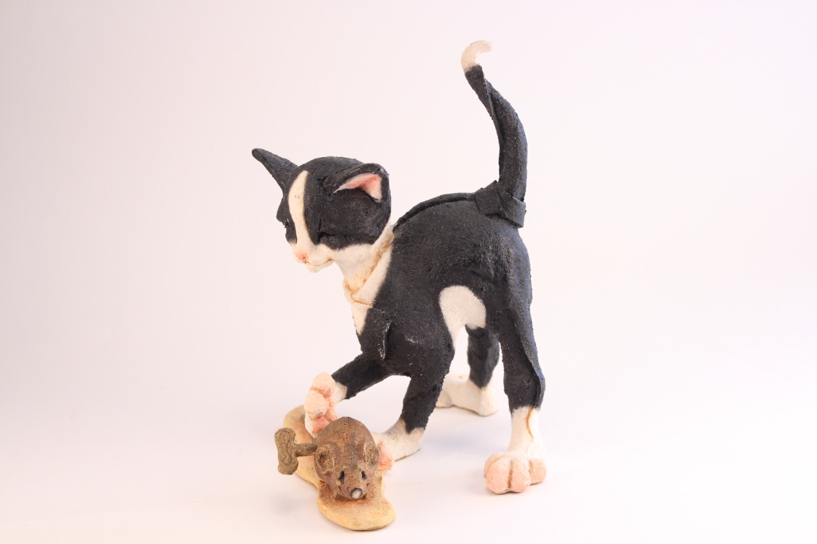 Country Artists A Breed Apart Gizmo Cat Kitten w/ Windup Toy Mouse ...