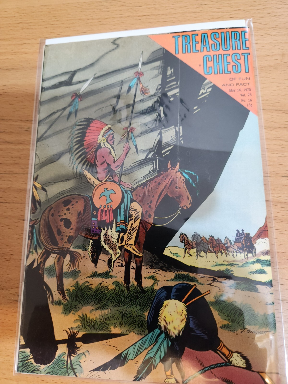 Treasure Chest Vol. 25 #16 1970 | eBay