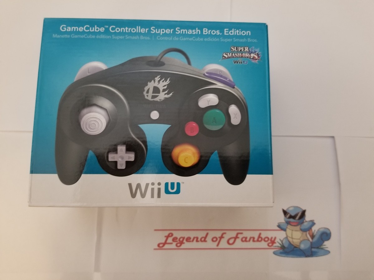 Wii U Gamecube Controller GameCube Controller Adapter 4 Port For