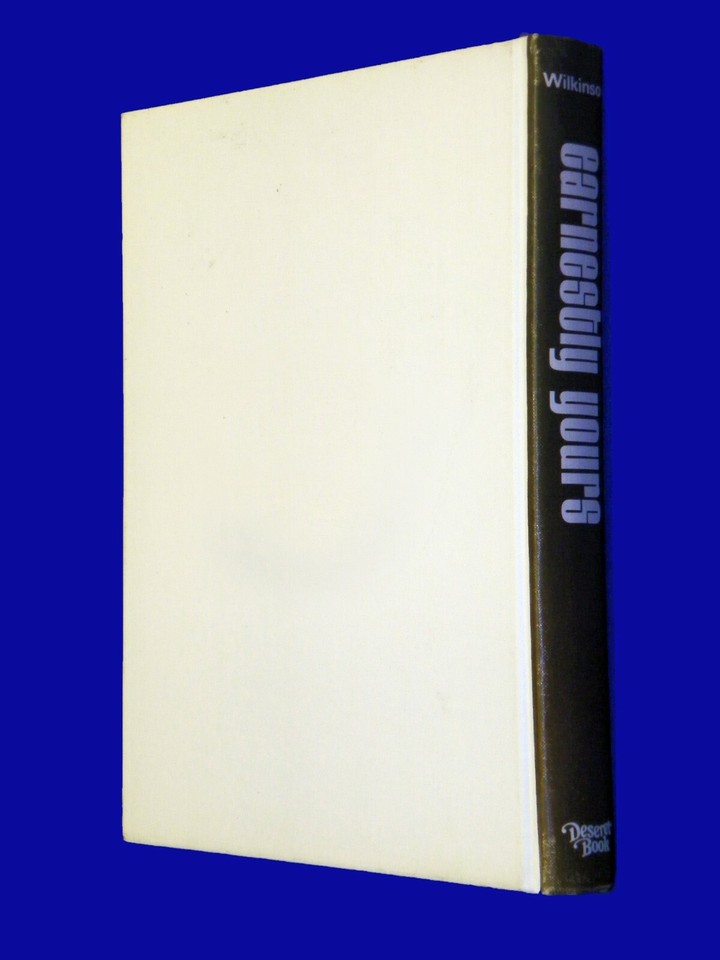 SIGNED 1971 Earnestly Yours, Earnest L. Wilkinson Hardcover HCDJ BYU ...