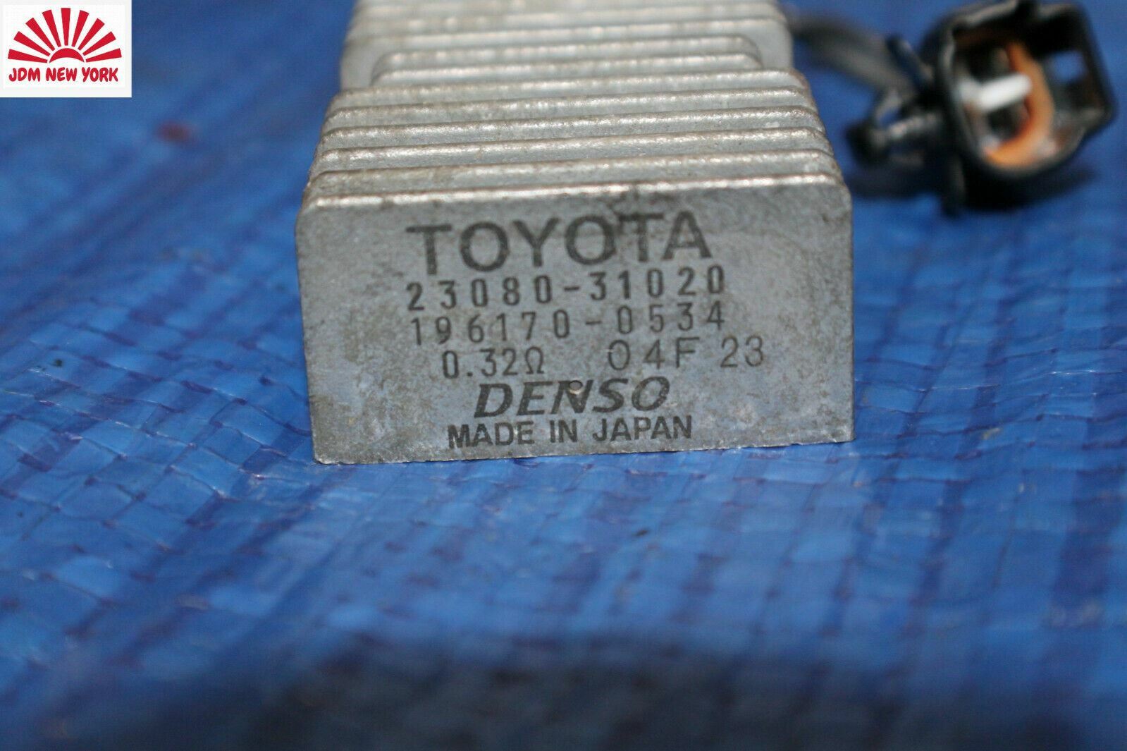 JDM TOYOTA LEXUS OEM FUEL PUMP RESISTER 23080-31020 2GR 3GR-FSE 4GR-FSE ...