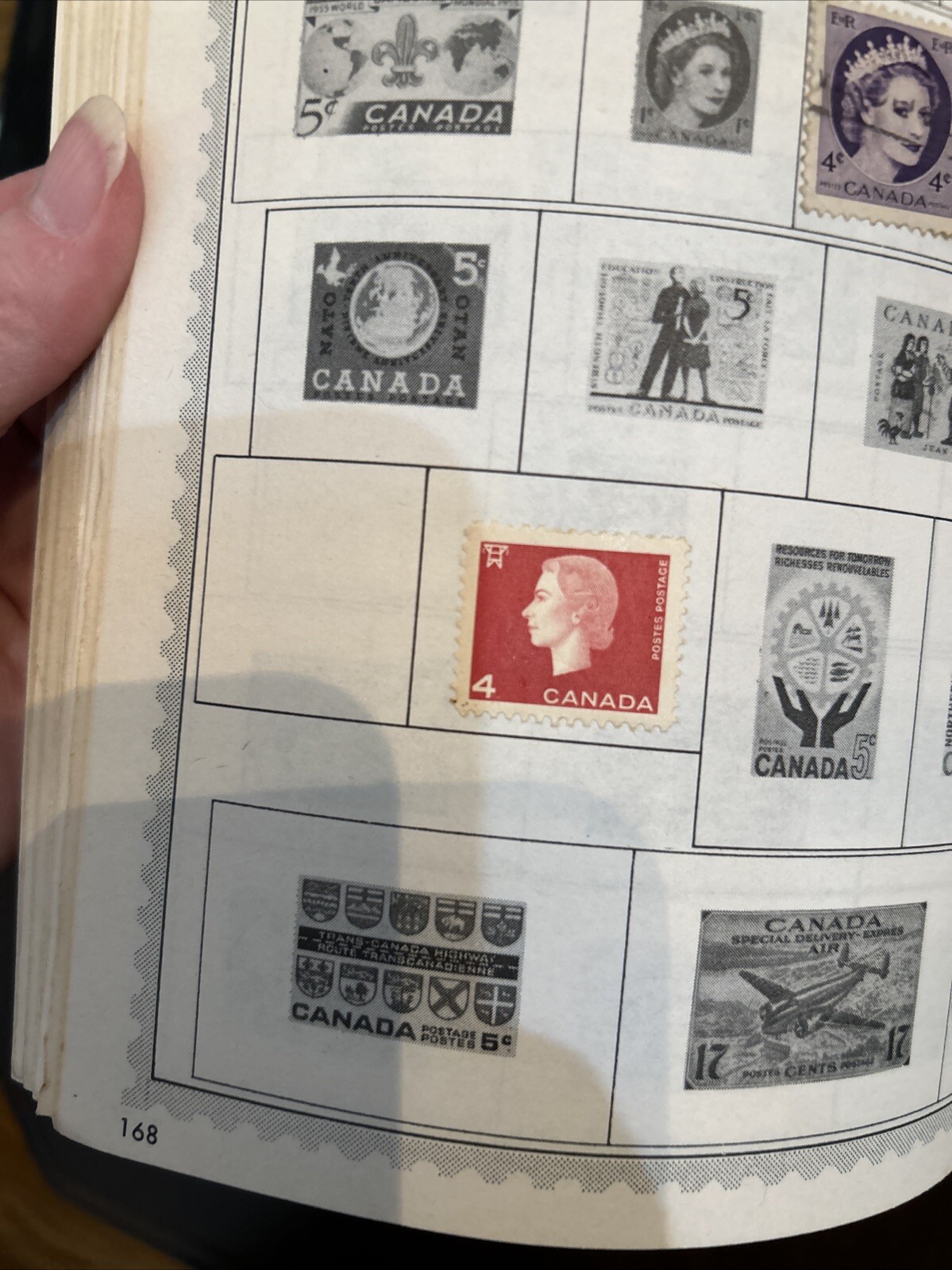 Minkus New World Wide Stamp Album 1970 Very Good Cond. 378 Pages w ...