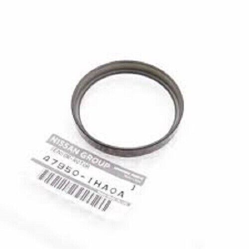 NISSAN GENUINE OEM ABS SENSOR-ROTOR ANTISKID REAR 47950-1HA0A | eBay