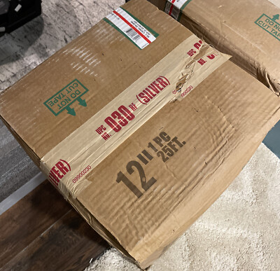 Atco 12” X 25’ Flexible Duct - Silver 671094167926| eBay