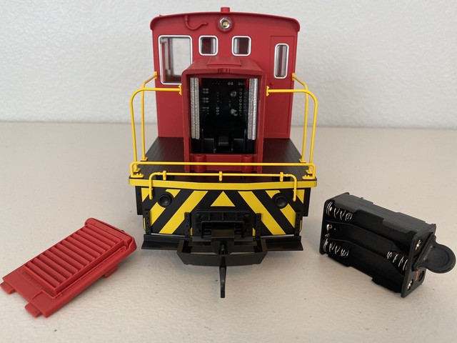 PIKO Clean Machine Diesel Lokomotive GE-25Ton - Red (38506 ) for sale ...