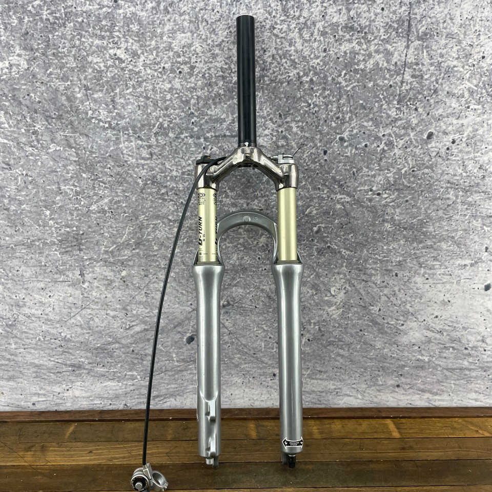 Vintage Rock Shox Psylo Race Fork Disc Brake Lockout 1 1/8 Threadless ...