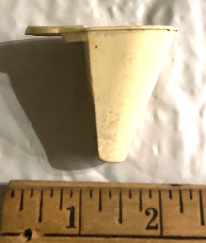 Tonka Aged White Plastic Hopper for Gas Turbine Style Mixer (052325X7 ...